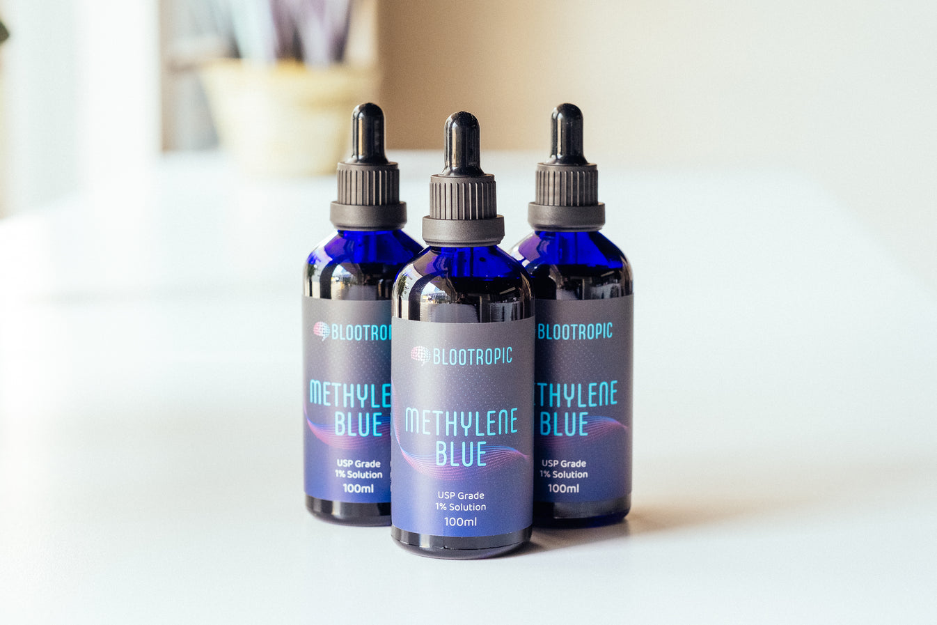 Methylene Blue 1% Solution | USP Grade, Third-Party Tested | 4 Ultimate ...