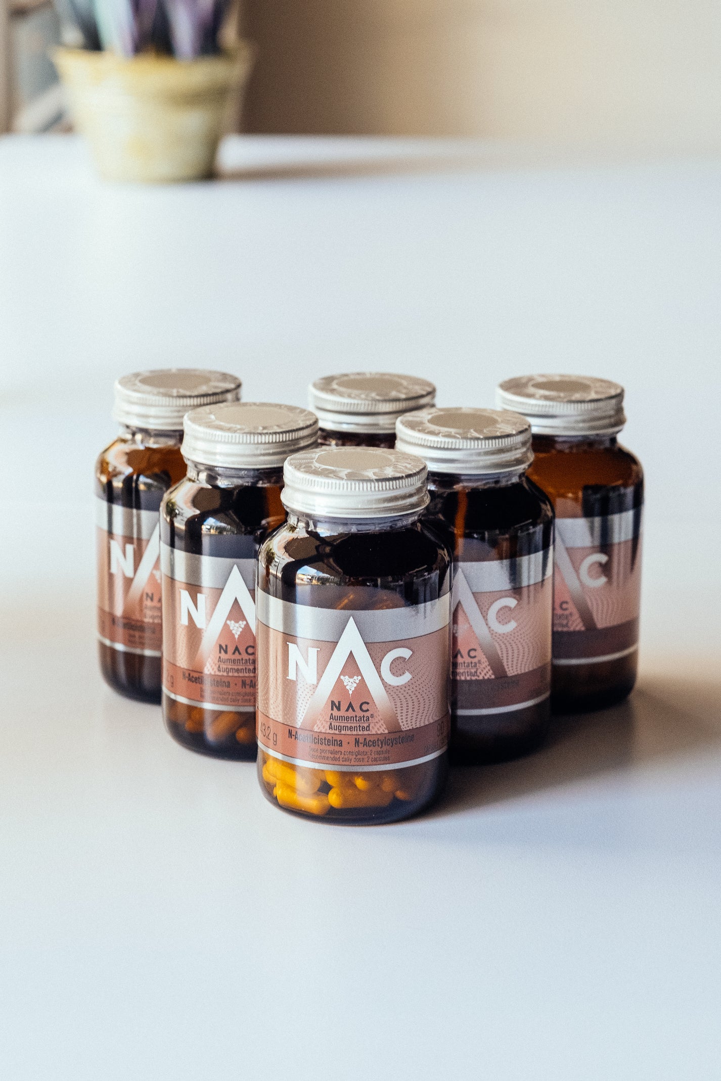 Augmented NAC Capsules – Made in Italy | 4UltimateHealth Australia ...
