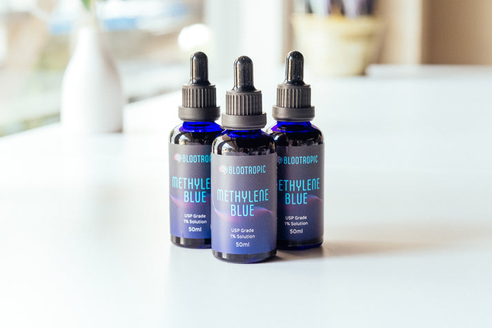 Methylene Blue 1% Solution | USP Grade, Third-Party Tested | 4 Ultimate ...