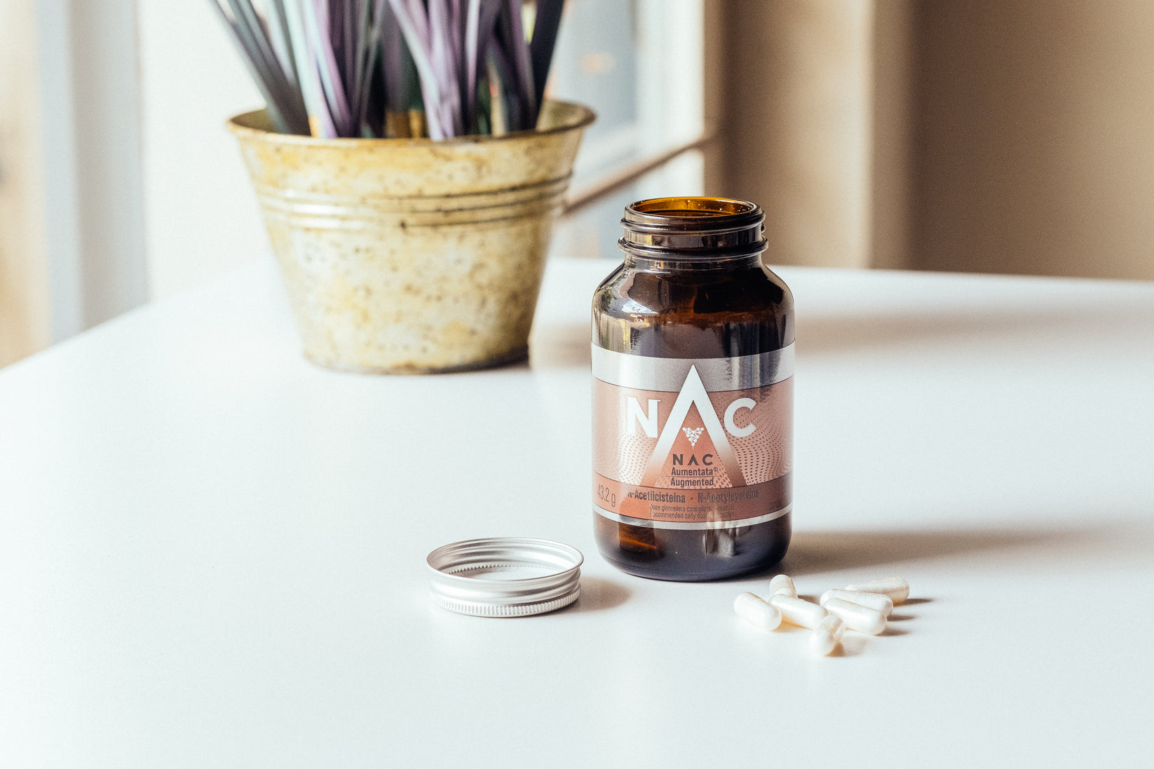 Augmented NAC Capsules – Made in Italy | 4UltimateHealth Australia ...