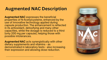Augmented NAC - NOW IN AUSTRALIA! - Order Now from 4 ULTIMATE HEALTH ...