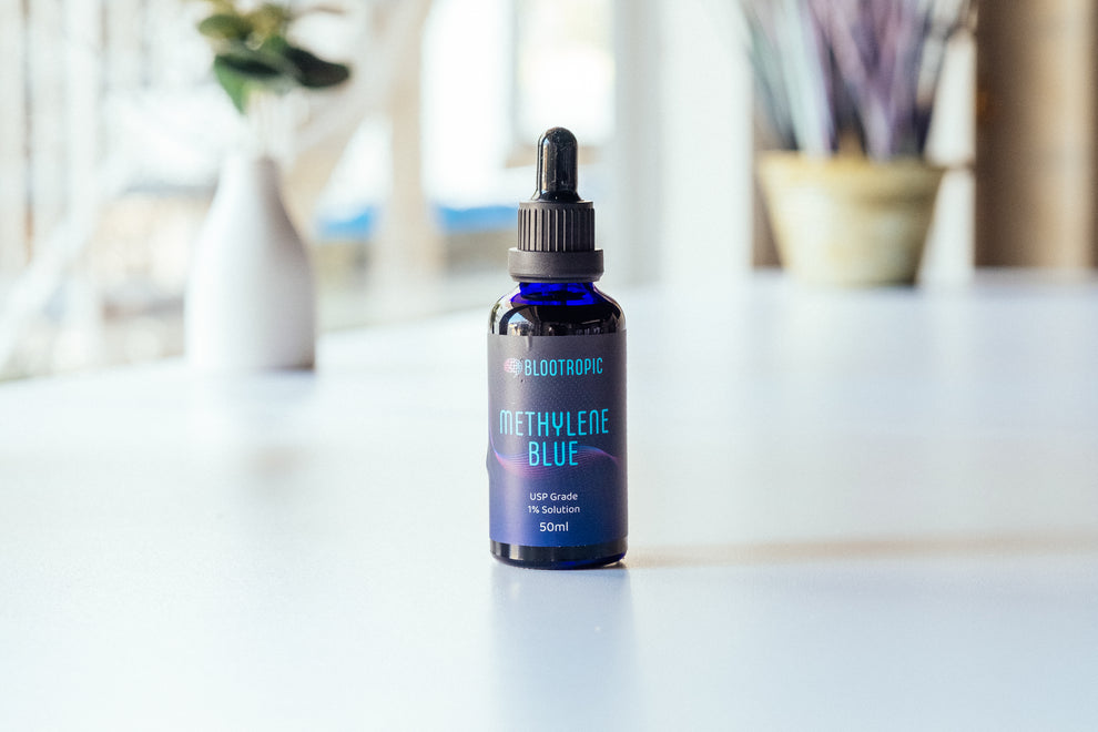 Methylene Blue 1% Solution | USP Grade, Third-Party Tested | 4 Ultimate ...