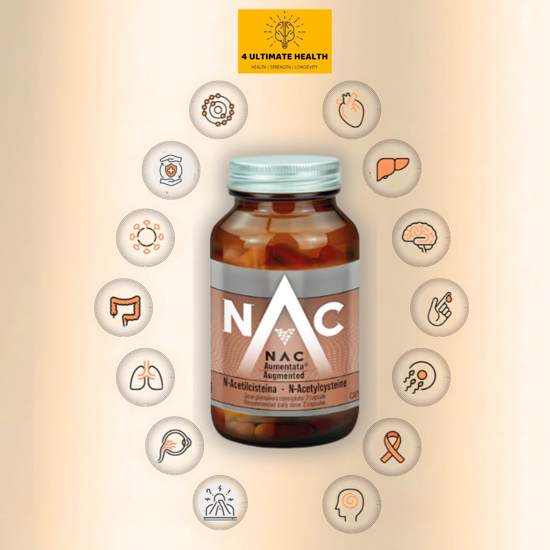 Augmented NAC - NOW IN AUSTRALIA! - Order Now from 4 ULTIMATE HEALTH ...