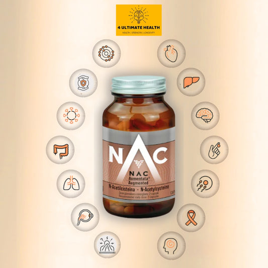 Augmented NAC - NOW IN AUSTRALIA! - Order Now from 4 ULTIMATE HEALTH ...