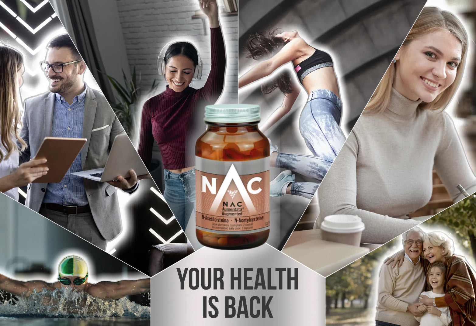 Augmented NAC - NOW IN AUSTRALIA! - Order Now from 4 ULTIMATE HEALTH ...