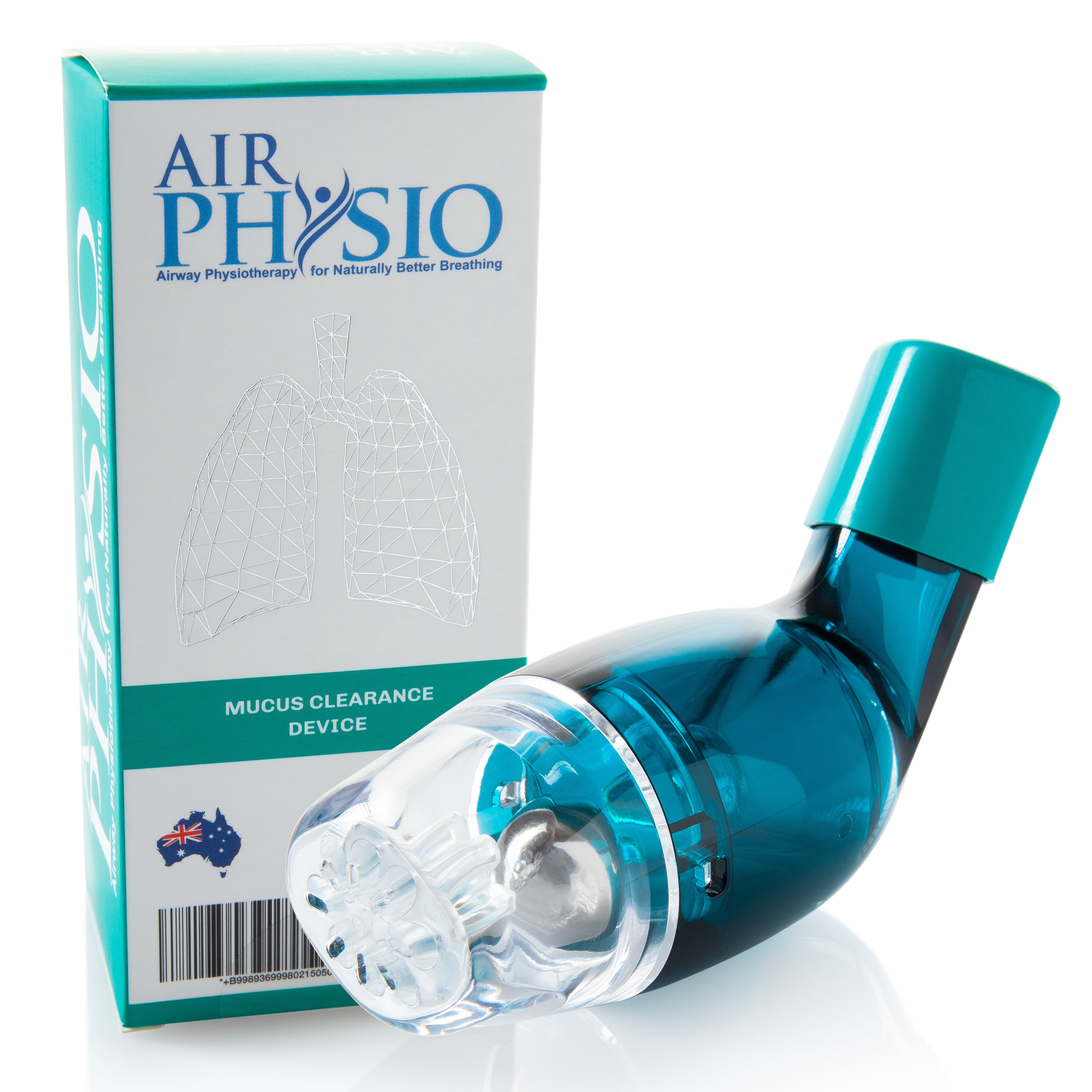 Better Breathing Teal - Standard Respiratory Aid – Buy Augmented NAC ...
